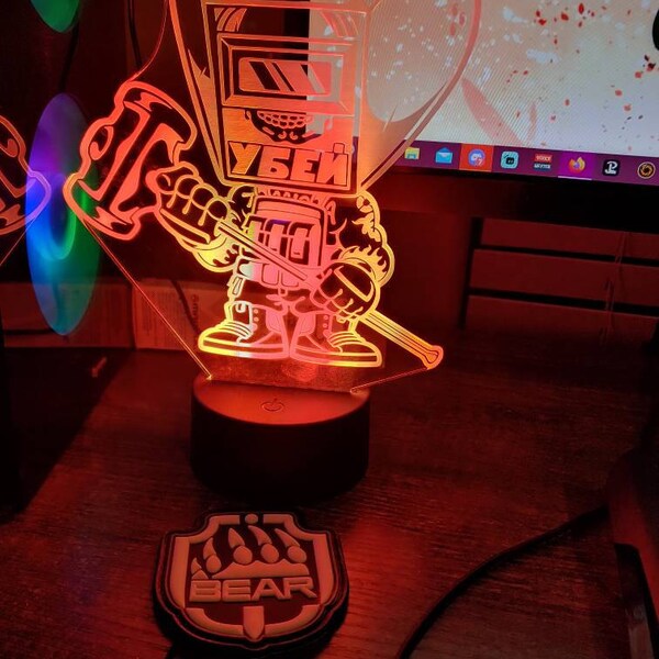 Tagila Inspired From Escape From Tarkov LED Sign Perfect as a Gift for ...