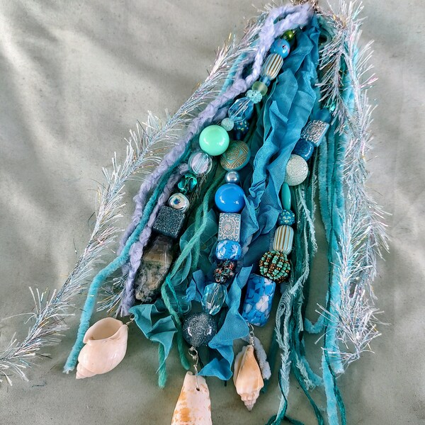 3 Yds Fuzzy Boucle Trim purple Novelty Fibers for Scrapbooks Mixed ...