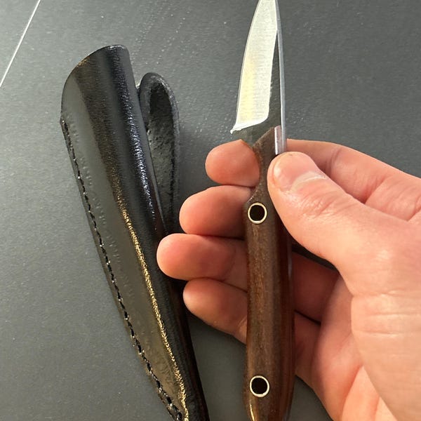 Hand Forged Every Day Carry Seax Knife, Seax Hunting Knife, EDC Camping ...