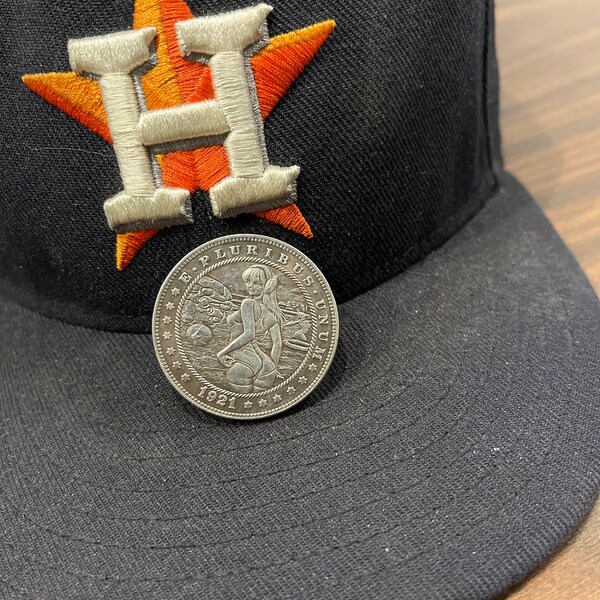 Lot of 24 Vintage Namco Arcade Tokens PAC Man Coins Choice of 22mm or ...