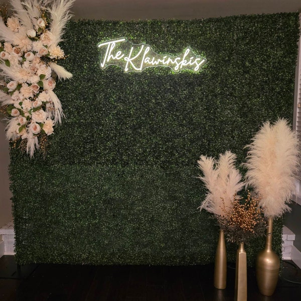 Neon Sign Custom Name, Custom Neon Sign Battery Operated, Neon Sign ...