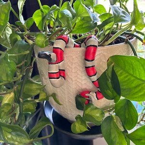 Set of 3 Snakes, Bookcase Snake, Planter Snake, Table Top Snake 3 ...