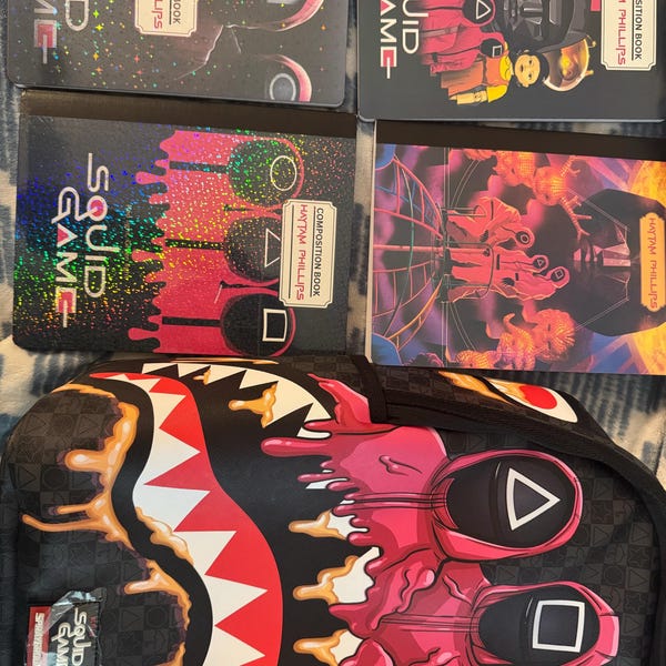 Custom Composition Notebooks 100pg, Notebook Kits , Personalized ...