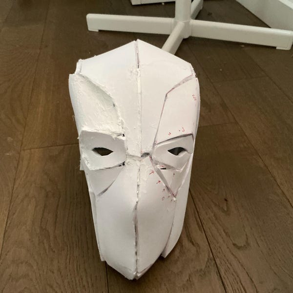 TEMPLATE - Deadpool Mask 2024 - Etsy