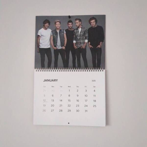 One Direction 2025 Calendar Liam Payne Tribute One Direction Gift One ...
