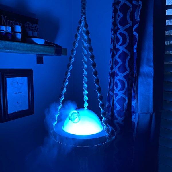 Macrame Aria Diffuser Holder - Etsy