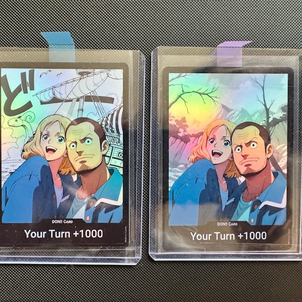 Lim Custom Leader OP09 – Karte One Piece Custom - Hyper-gloss Full Holo Foil - Etsy