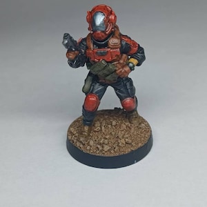 Colonial Marine Heavy Gunner Sanctifier 32mm Scale Miniatures - Etsy