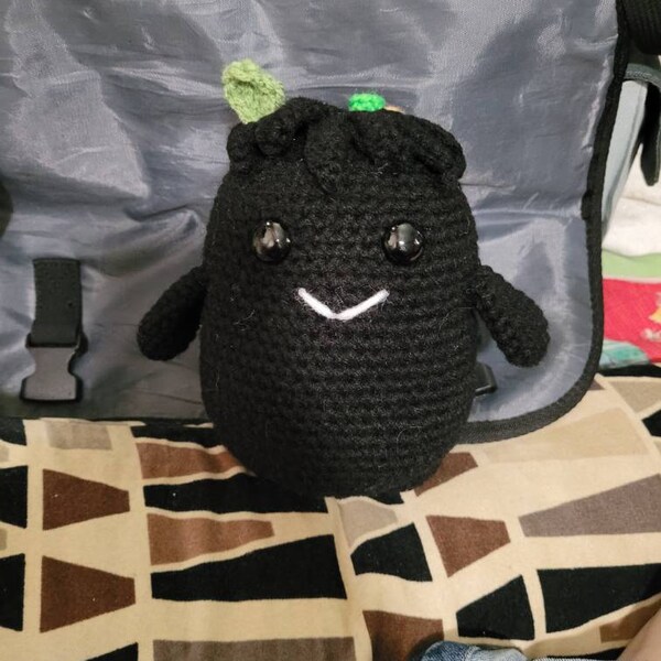 PATTERN ONLY: Eous Amillion Bangboo Crochet Pattern, Amigurumi, Plush ...