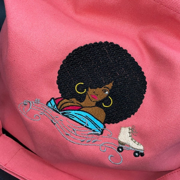 Mini Roller Skate Machine Embroidery Design-instant DOWNLOAD - Etsy