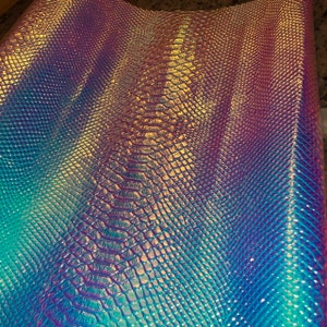 27 X 18'' Bright Neon Color Faux Leather - Etsy