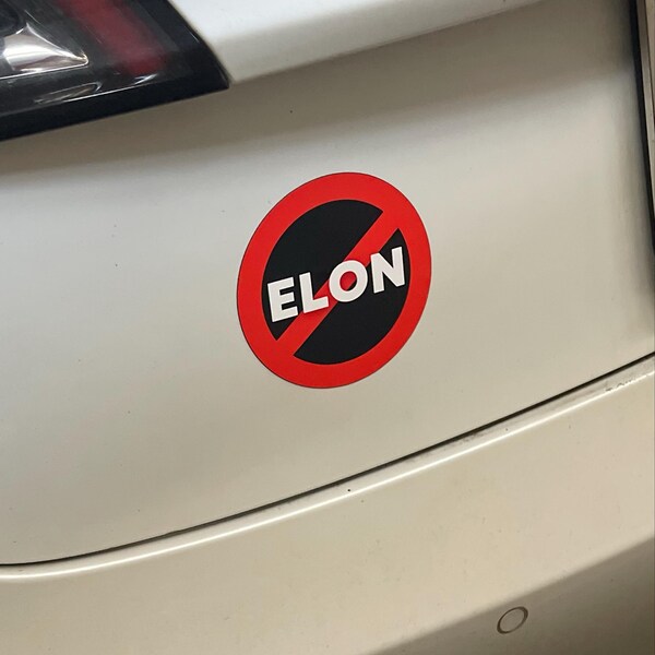 NO MORE BILLIONAIRES Bumper Sticker Anti Elon Musk, Jeff Bezos Vinyl ...