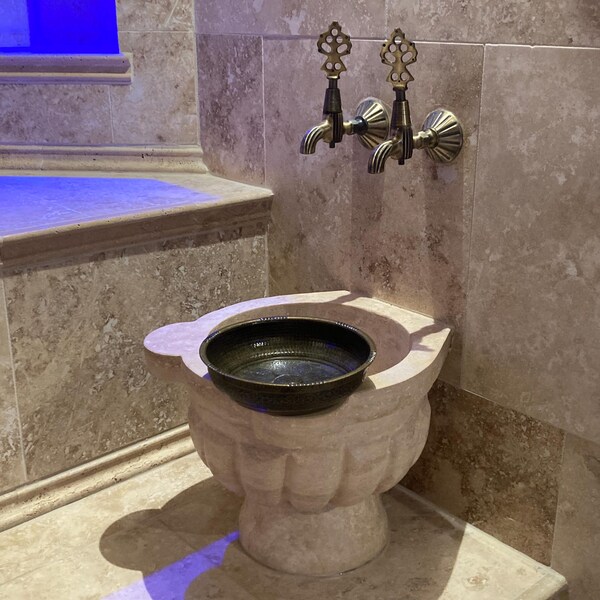 Turkish Bath Sink, Turkish Hammam Sink, Spa Sink, Turkish Hamam Sink ...