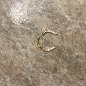 Alien Bendable Septum Ring Hoop Daith Ring Nose Ring Cartilage - Etsy