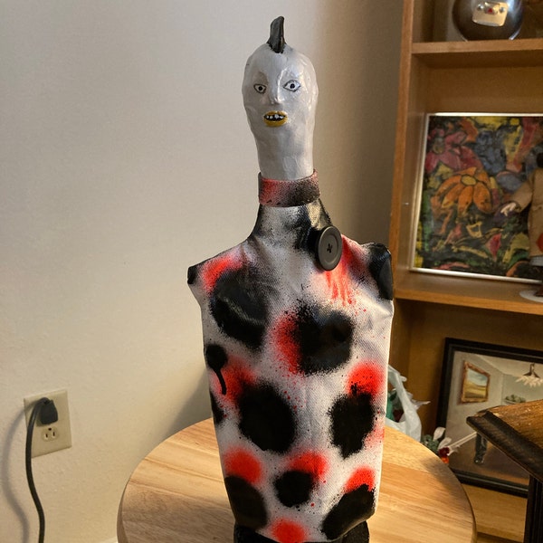 Large Unique Art Stickers, Sticker Set of 3, Original Design, Big Vinyl ...