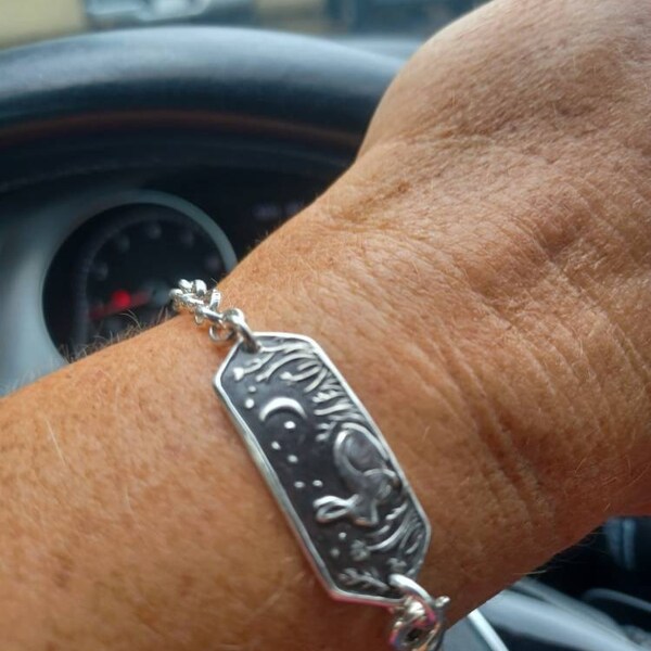 Sterling Silver 20" Italian Bombata Chain Necklace - Etsy