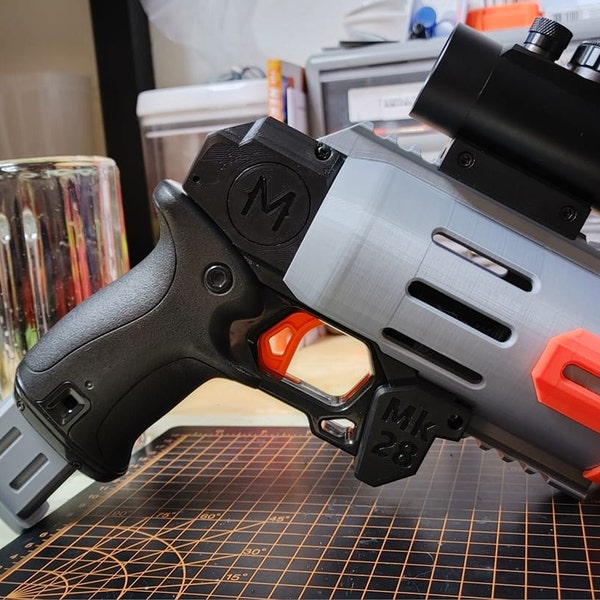 FILES for the Blaster: Mk28 - Knockout Demo Missile Launcher - Etsy