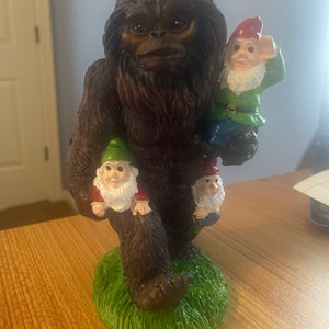 Namaste Garden Gnomes - Etsy