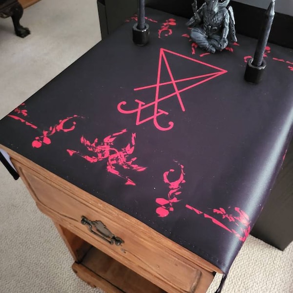 Lucifer Altar Cloth - Etsy