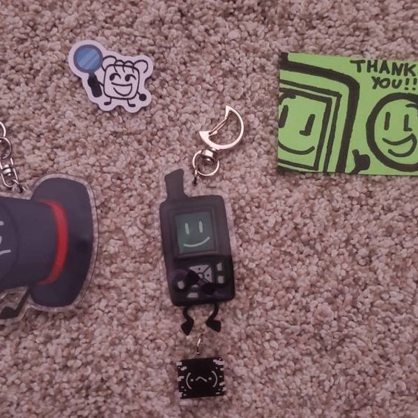 Inanimate Insanity OJ 16oz Object Show Face Glass - Etsy