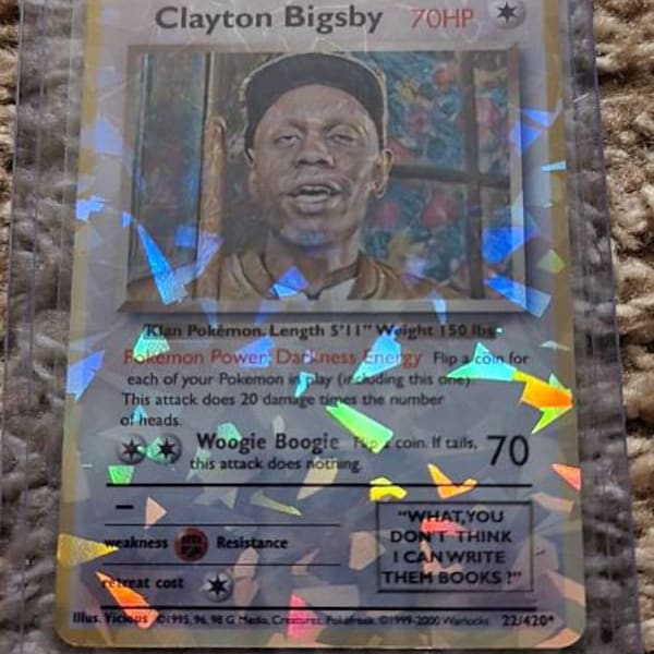 Charles Manson Pokemon Card - Etsy