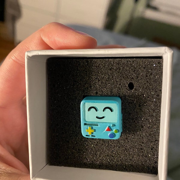 Adventure Time Artisan Keycap: Finn, Jake, BMO - Anime Mechanical ...