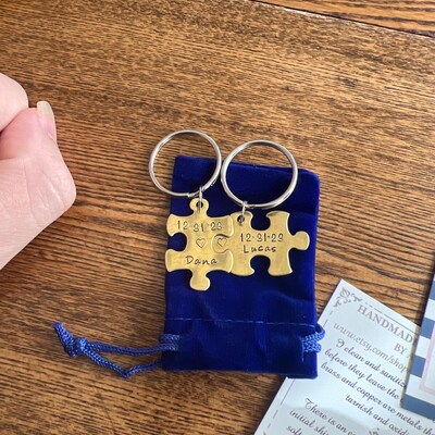 Personalized Retirement Gift Aluminum Card Personalized Insert Heart ...