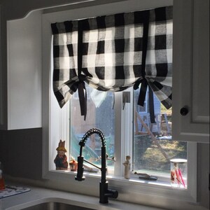 Tie UP Valance With Grommets Scott Living Fabrics Peony Multiple Colors ...