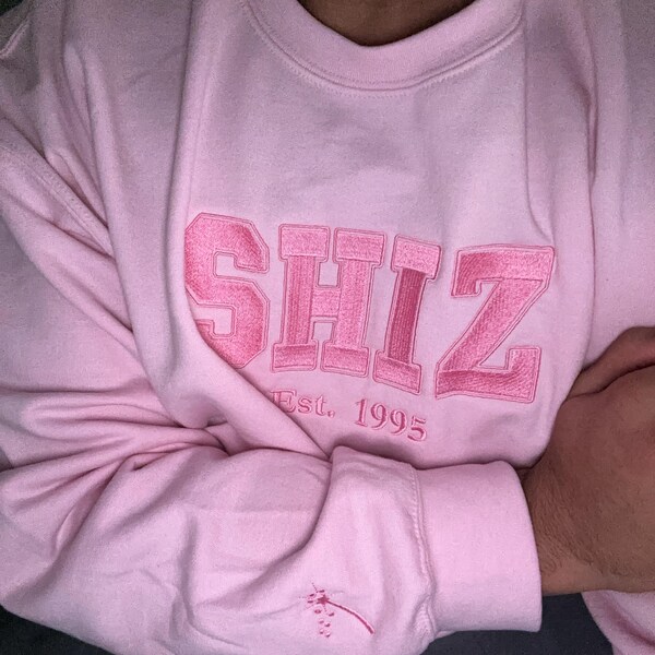 Shiz Sweatshirt Hoodie Embroidered Wickeds Movie, Wizard Shiz ...