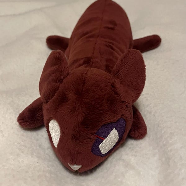 Artificer Inspired Slugcat Plush(please Read the Description First) - Etsy