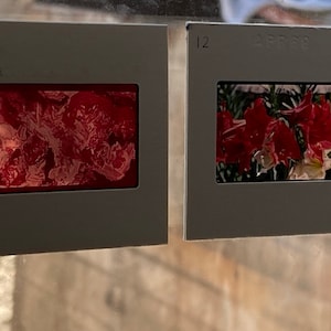 25 Photo Slide Frames Cardboard Frames 35mm Slides Frames | Etsy