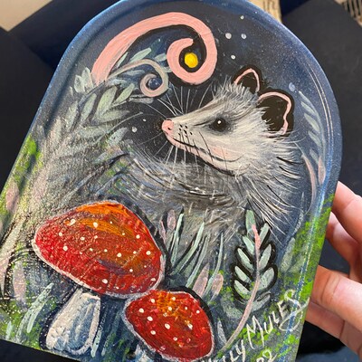 Opossum Mailbox - Etsy