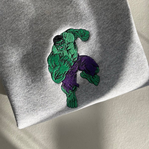 Hulk Embroidery Design Files for Machine Embroidery. - Etsy