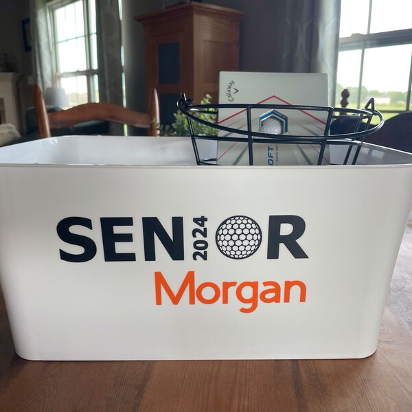 Senior Golf Grad 2025 Svg, Senior Svg SVG, Senior Athlete Graduate ...