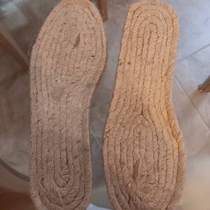 Espadrilles Medium Wedge Rope Soles Made in Spain Make Your Own ...