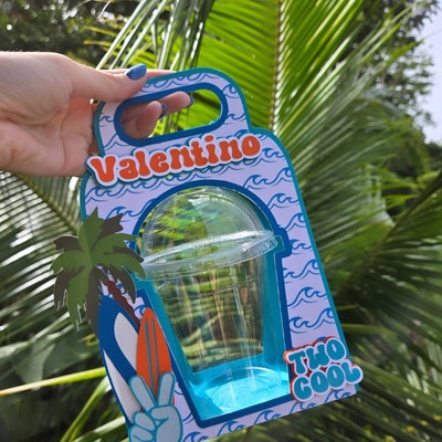 Hot Air Balloon Box Digital Template SVG With Video Tutorial, Gift Box ...