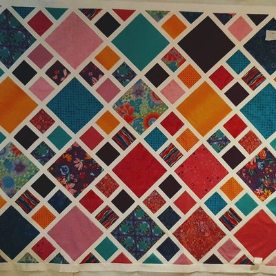 Taos Quilt Pattern Designed by Chris Hoover From Whirligig - Etsy