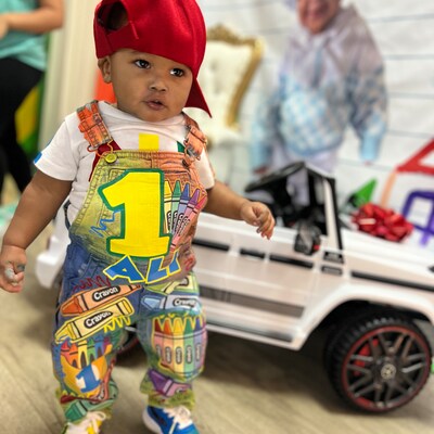 Fresh of Your City OVERALLS Birthday Overalls Custom Denim Birthday ...