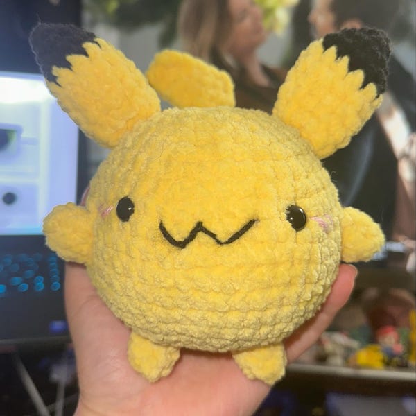 Togepi Amigurumi Pattern Pokee.mon Amigurumi Pattern Digital Download ...