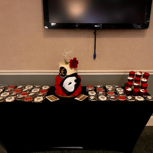 The PHANTOM of the OPERA MUSICAL X12 Inspired Theme Vanilla Sugar ...