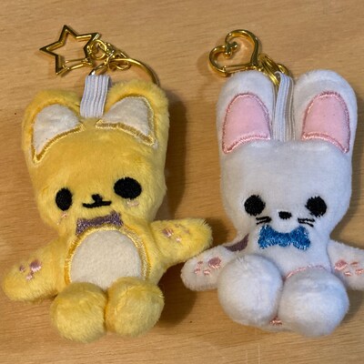 Splatoon Squid Sisters Two-sided Keychain - Etsy