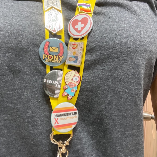 Mouthwashing Game 1.5" Cosplay Pin Buttons | Pony Express, Dragonbreath ...