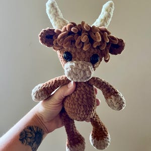 Crochet Cows Trio Pattern Longhorn Cow, Cow, and Highland Cow - Etsy