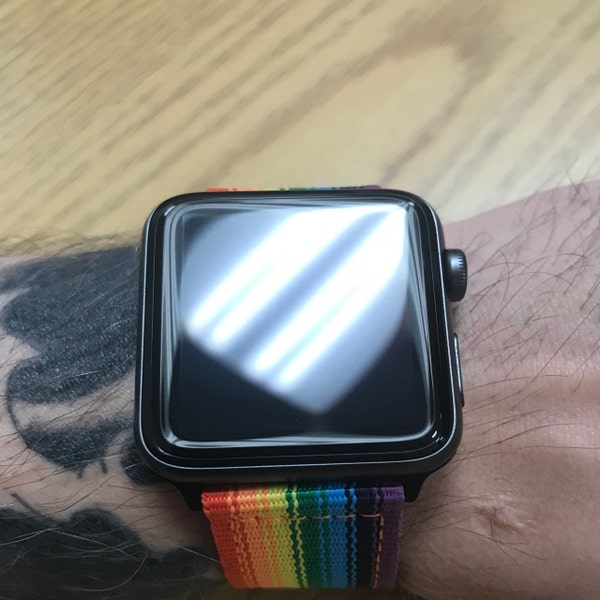 Moai Custom Apple Watch Strap for 38mm, 40mm, 42mm, and 44mm for Men ...