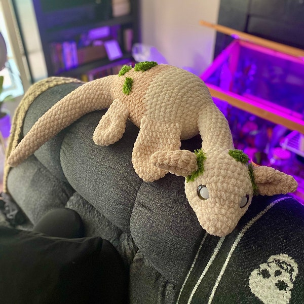 Luna the Loch Ness Monster / PDF Pattern / Crochet, Amigurumi, Beginner ...