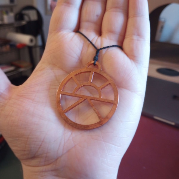 Symbol of Lathander Pendant - Etsy