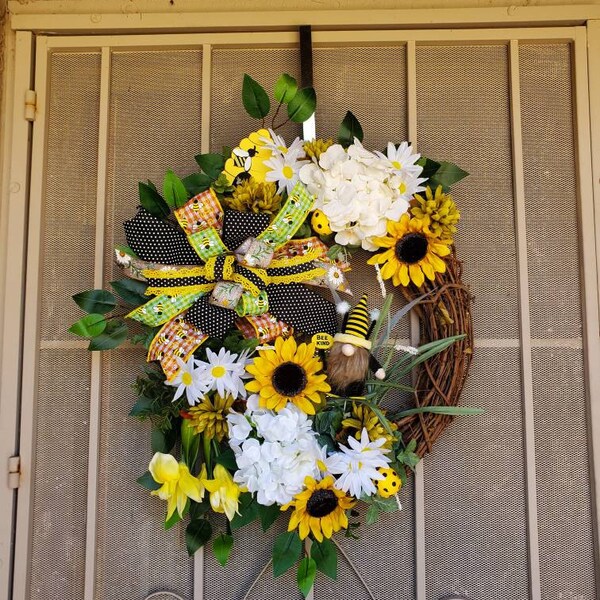 Hello Summer Wreath Sign, Ship Beach Summer Wreath Sign, Summer Beach ...