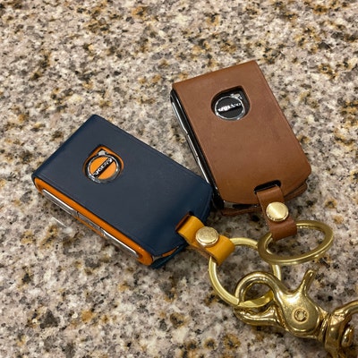 Volvo Series Leather Key Cover XC40 XC60 XC90 XC70 S60 S80 S90 C30 V70 ...