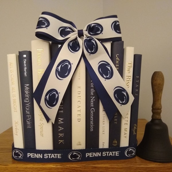 Burgundy Book Set Real Books for Home Decor Maroon Book Stack Bookshelf ...