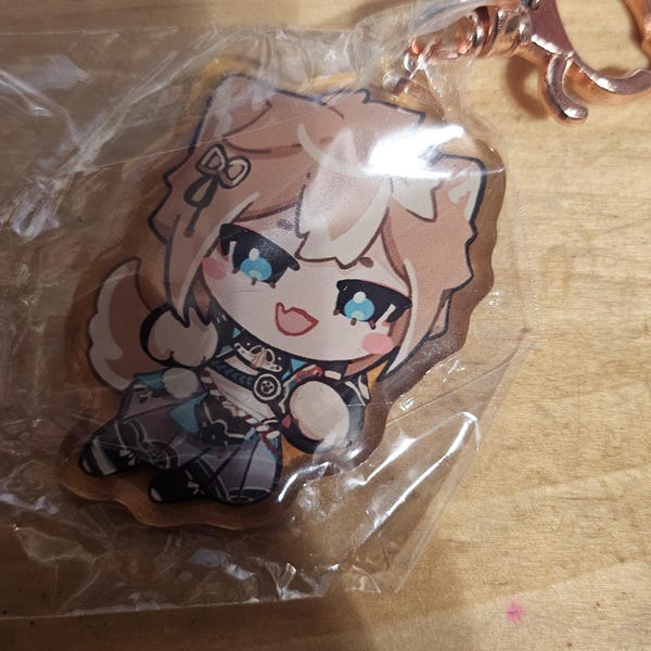 Timebomb - Powder X Ekko X Jinx Glitter Quicksand Keychain AU - Etsy